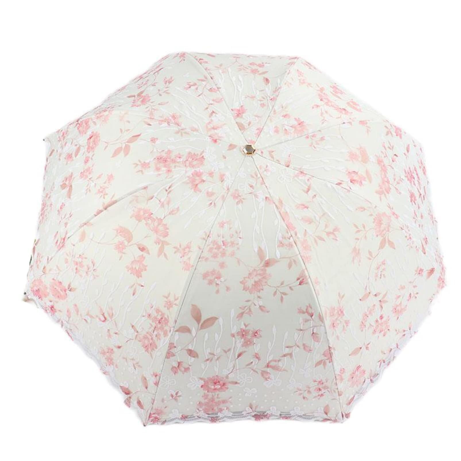 ZHOULG Travel Sun Parasol Brolly Anti-uv Sunshade Vintage Umbrella ...