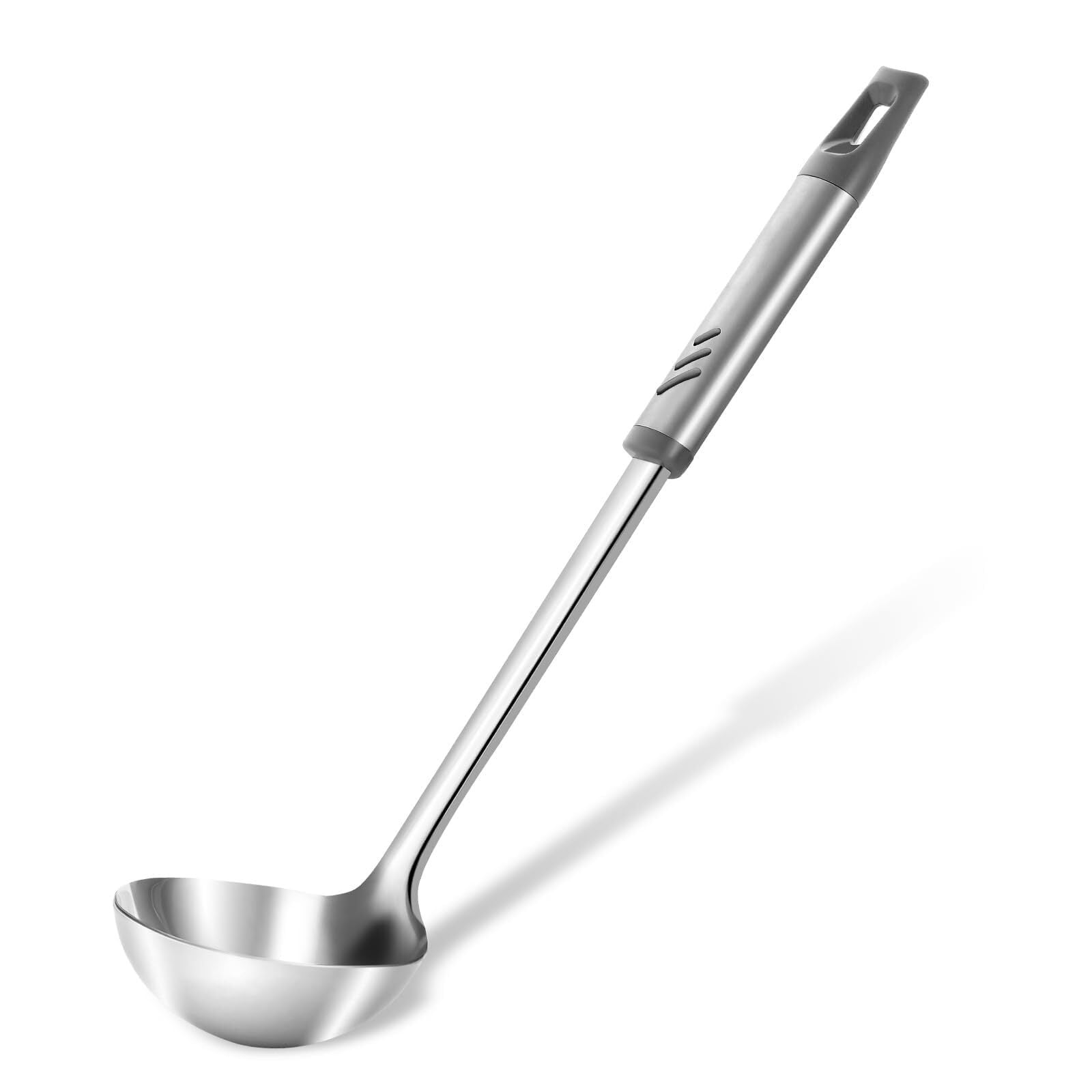 ZHOULONG 1 oz Small Ladles for Serving Sauce, Stainless Steel Sauce ...