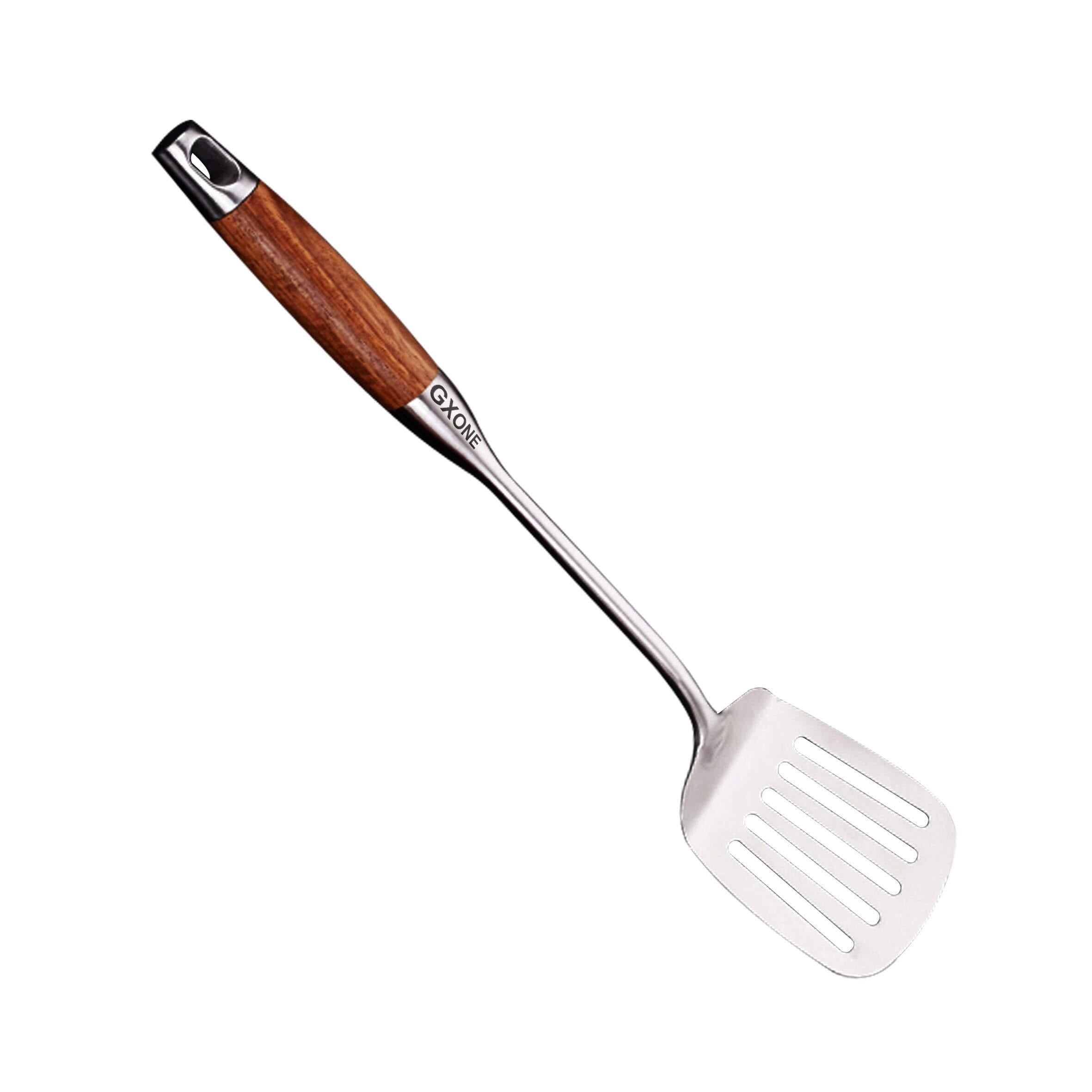 ZHOULONG Soup Ladle,304 Stainless Steel Cooking Ladle Spoon Wok Tools ...