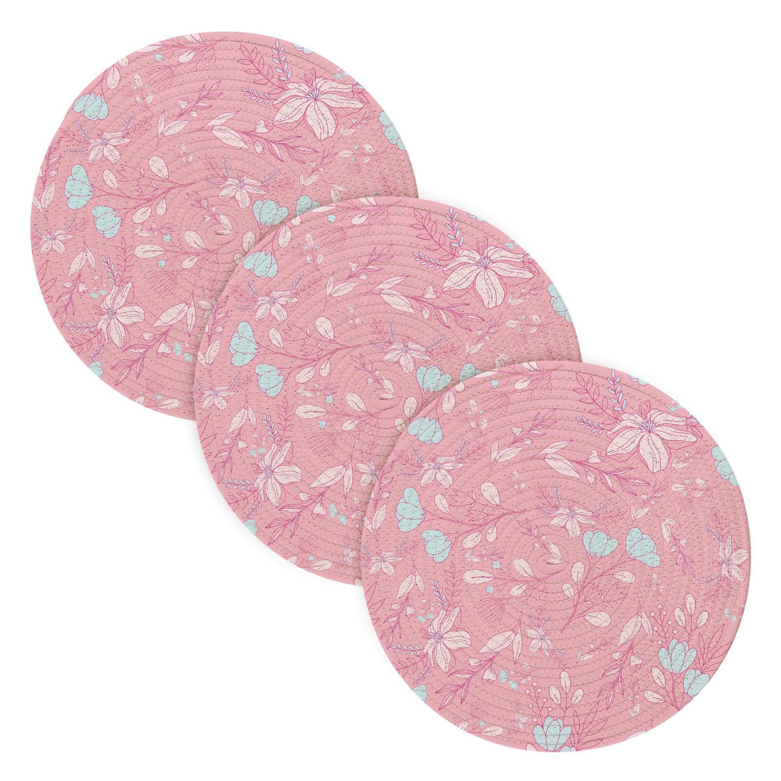 ZHOULONG Trivets for Hot Dishes Pots and Pans 3 PCS 15 Inch Pot Holders ...