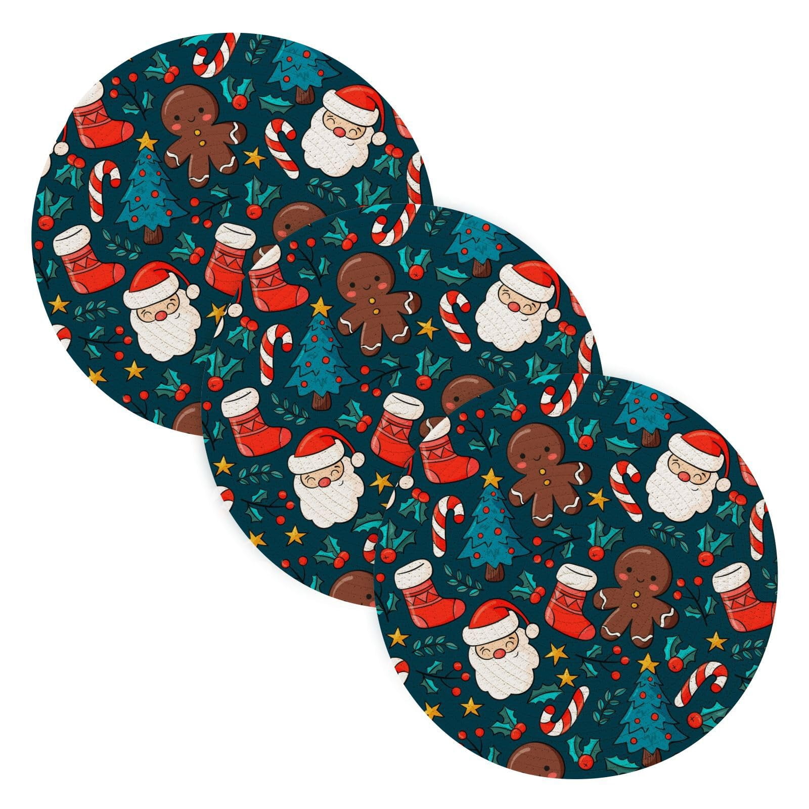 ZHOULONG Trivets for Hot Dishes Pots and Pans 3 PCS 15 Inch Pot Holders ...