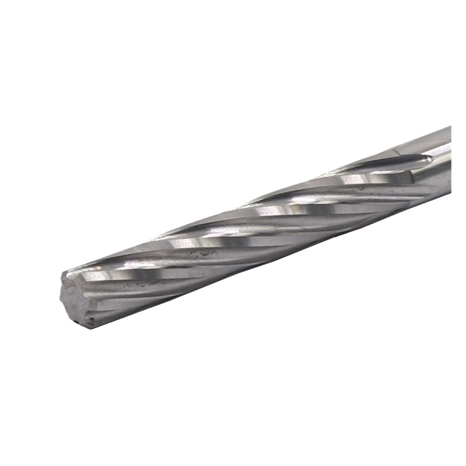ZHOULONGG MZG 1PCS HRC55 6 Flute Spiral Flute CNC 4 5 6 8 12 mm Lathe ...