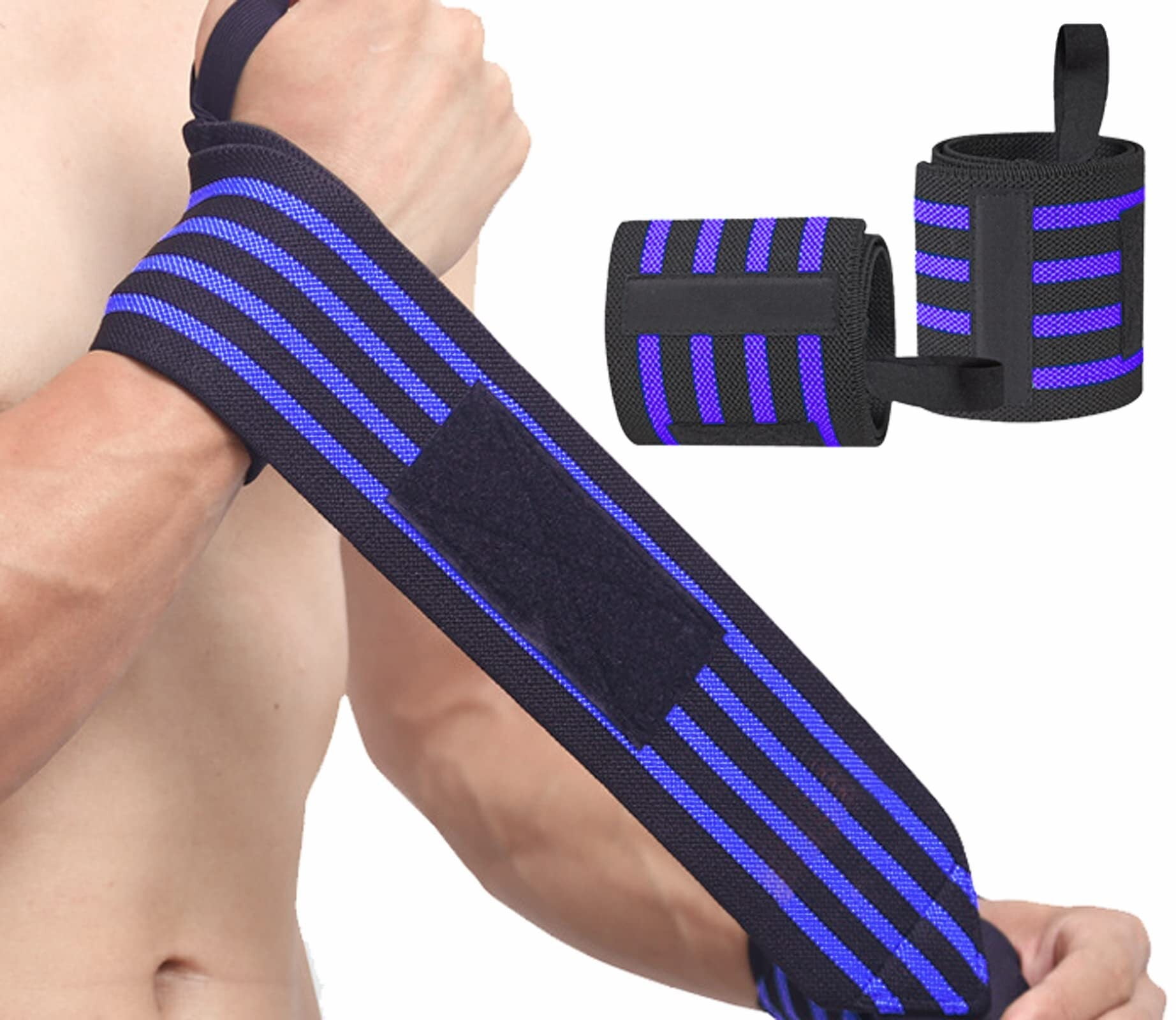 ZHOULONGG Wrist Wraps, 2 Pack Wrist Brace Wrist Straps for ...