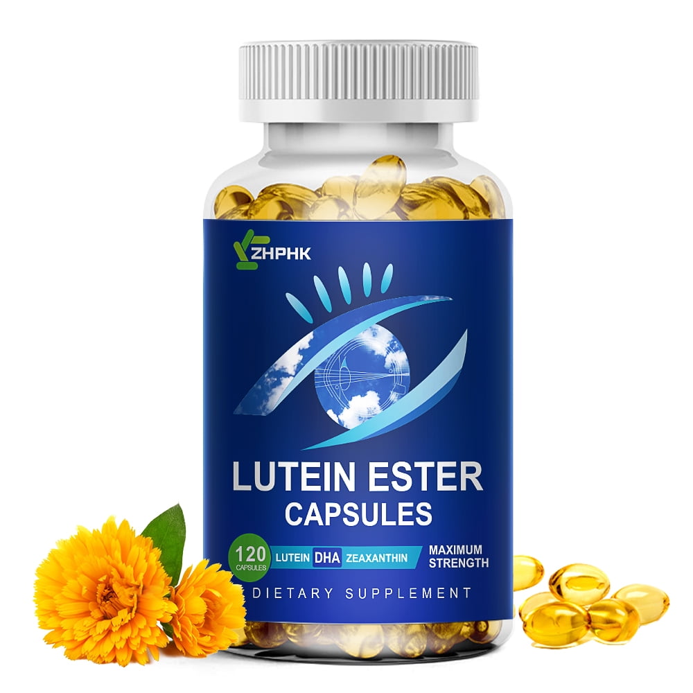ZHPHK Lutein Ester Capsules High Quality for Eye Protection Supplement ...