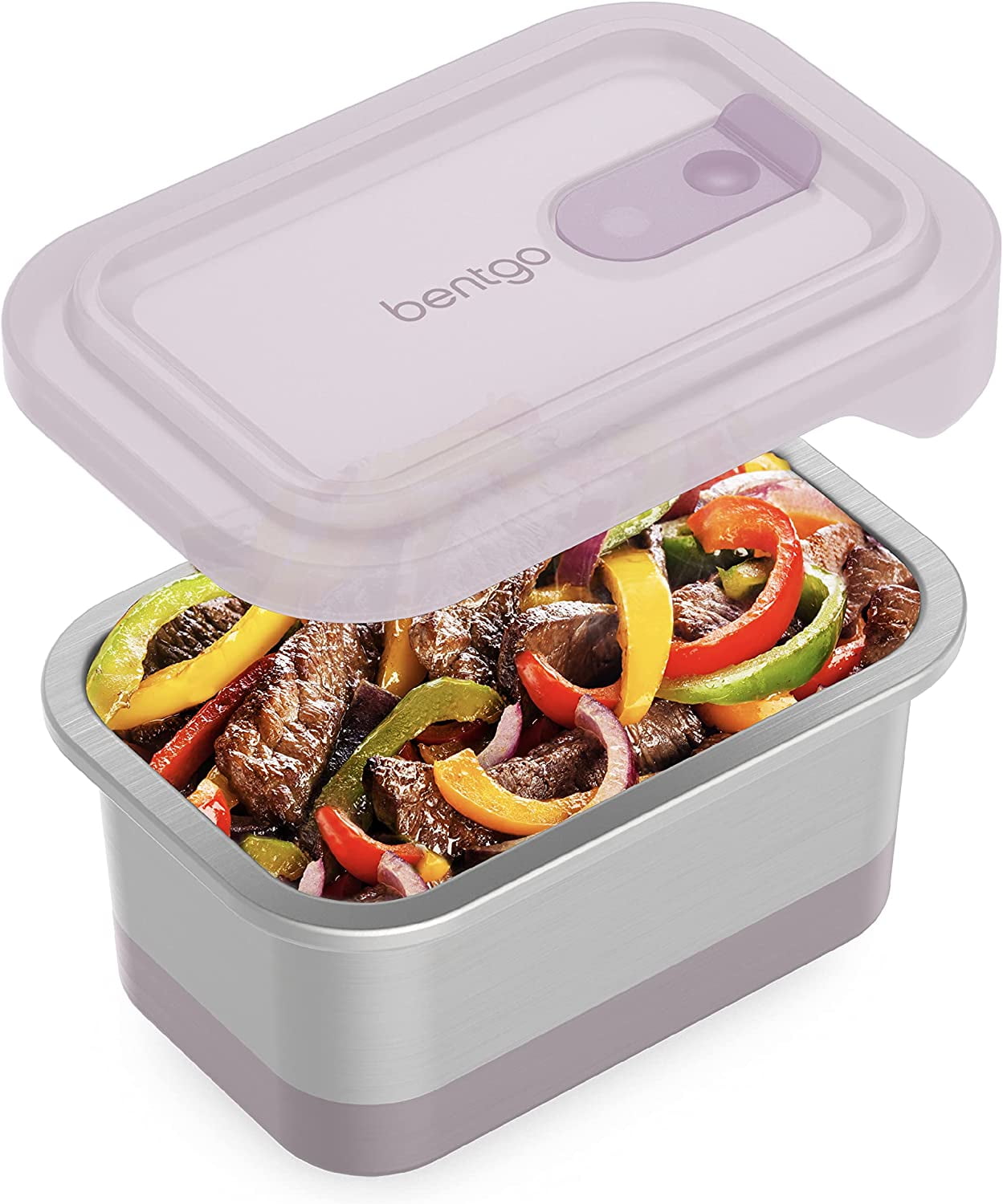 ZHQ ® MicroSteel® Heat & Eat Container - Microwave-Safe, Sustainable ...