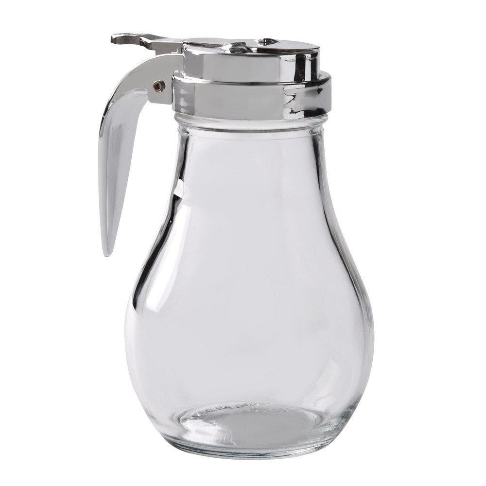 ZHQ Syrup Dispenser with Cast Zinc Top, 14 Oz (Pack of 1) - Walmart.com