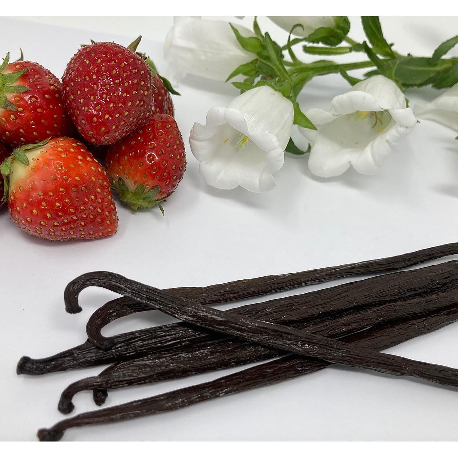 ZHSF 05 Extract Grade A Mexican Planifolia Vanilla Beans - Walmart.com