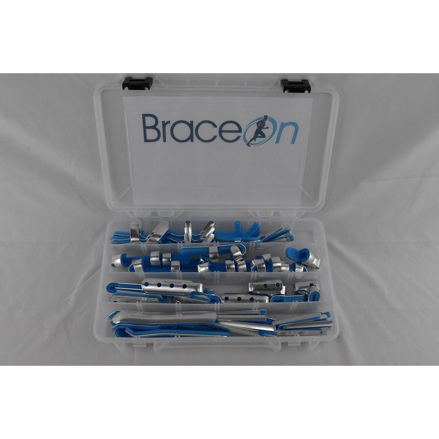 ZHSF 48-Piece Finger and Thumb Splint Kit - Hand Injury Splints ...