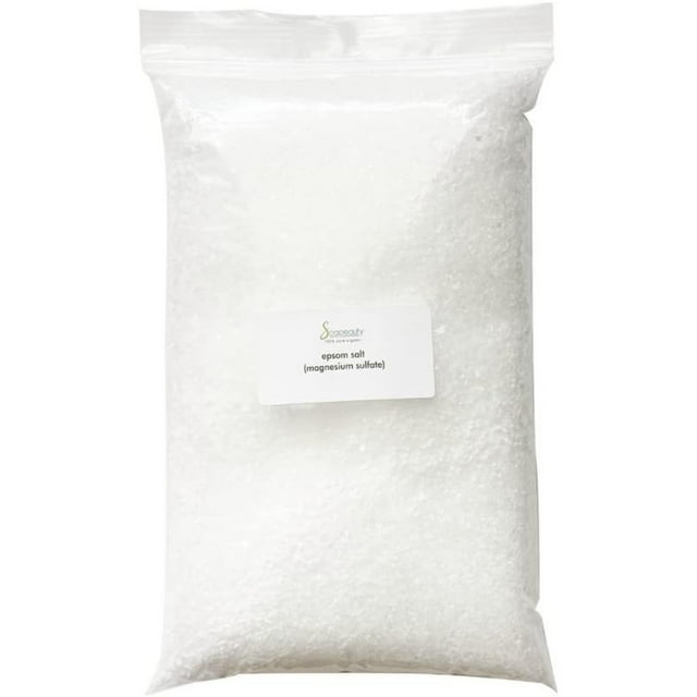 ZHSF Epsom Salt 100% Pure Magnesium Sulfate USP Grade Kosher Non-GMO Epsom Salt Unscented|Epsom ...