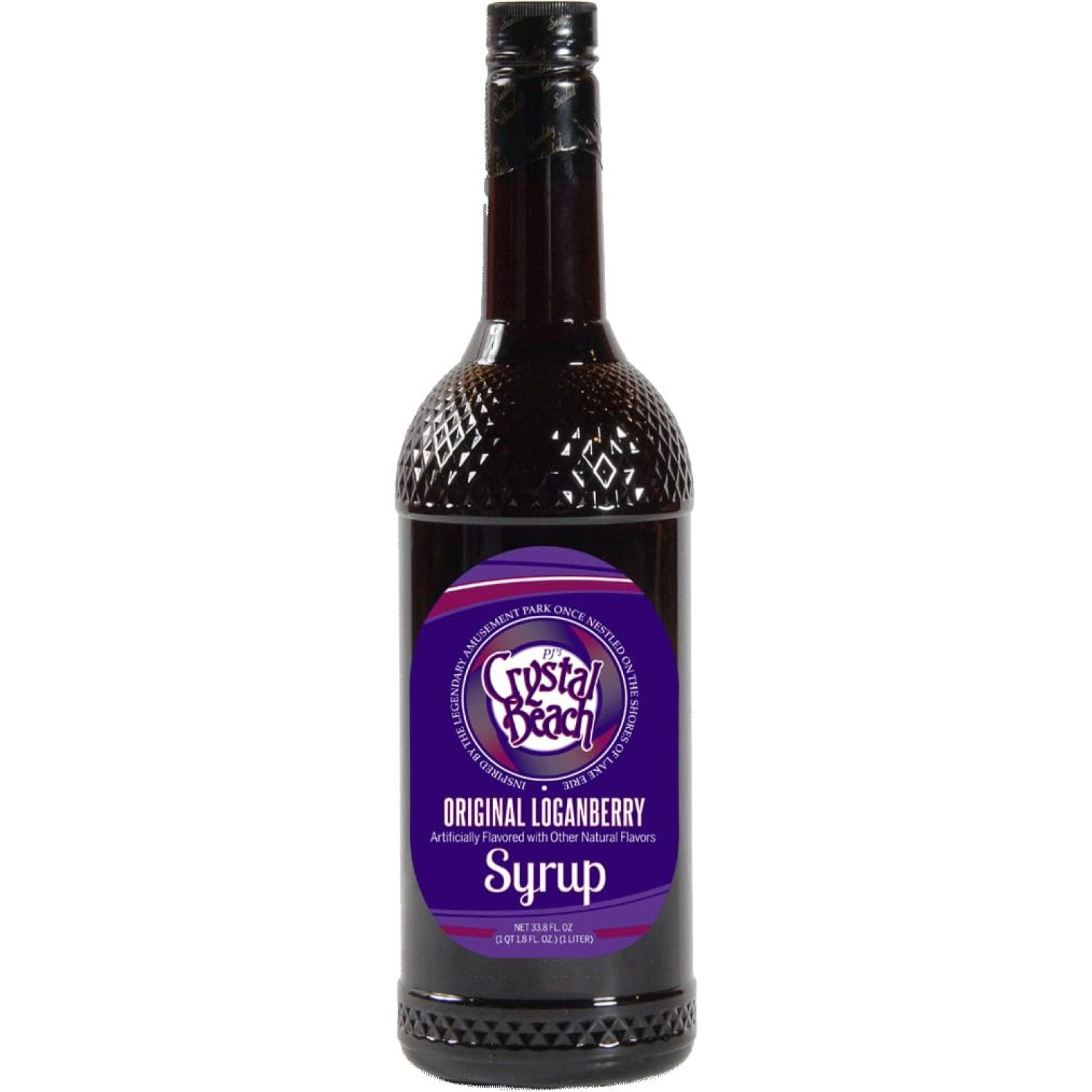 ZHSF Original Loganberry Syrup, Unique Flavor Combination of Raspberry ...