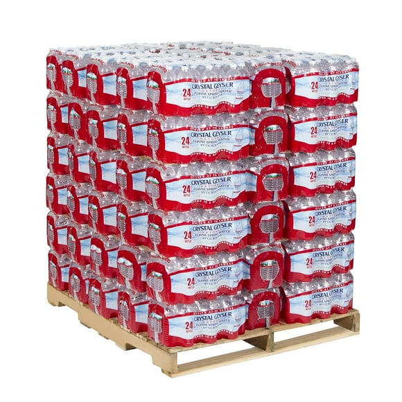 Pallet Water