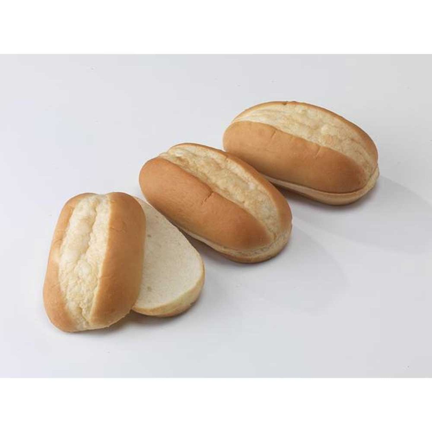 ZHSF Premium Fully Sliced Hoagie Roll, 5 inch -- 96 per case. - Walmart.com