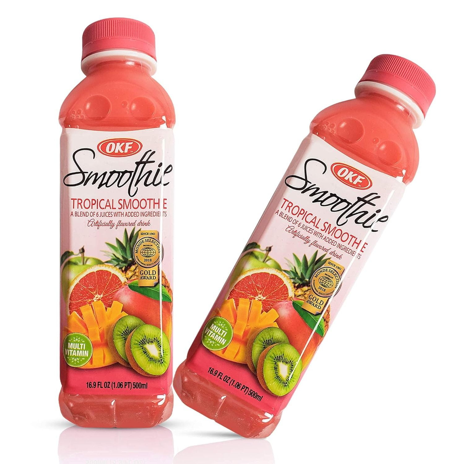 ZHSF Smoothie, Multi Vitamin Premium New Drink, 16.9 Fluid Ounce ...