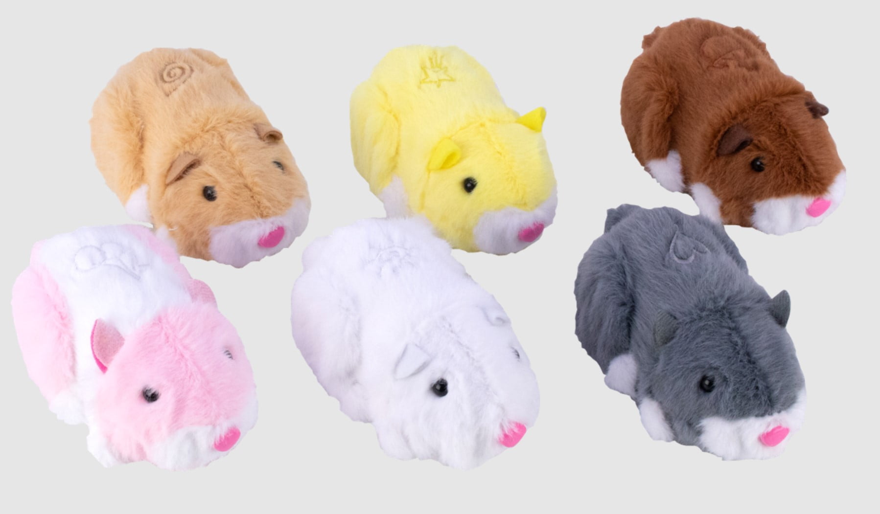 Zhu Zhu Pets Electronic Hamster Toy, Multiple Characters Available, for ...