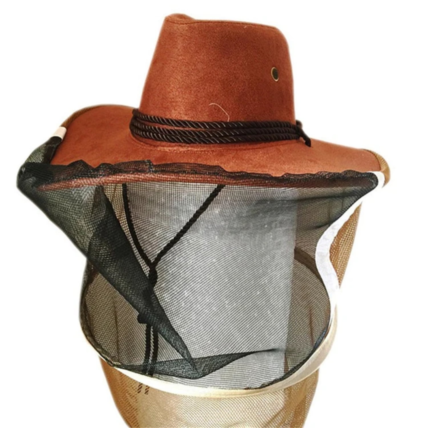 ZHUAISM Comfortable Design Profession Beekeeping Cowboy Hat ...