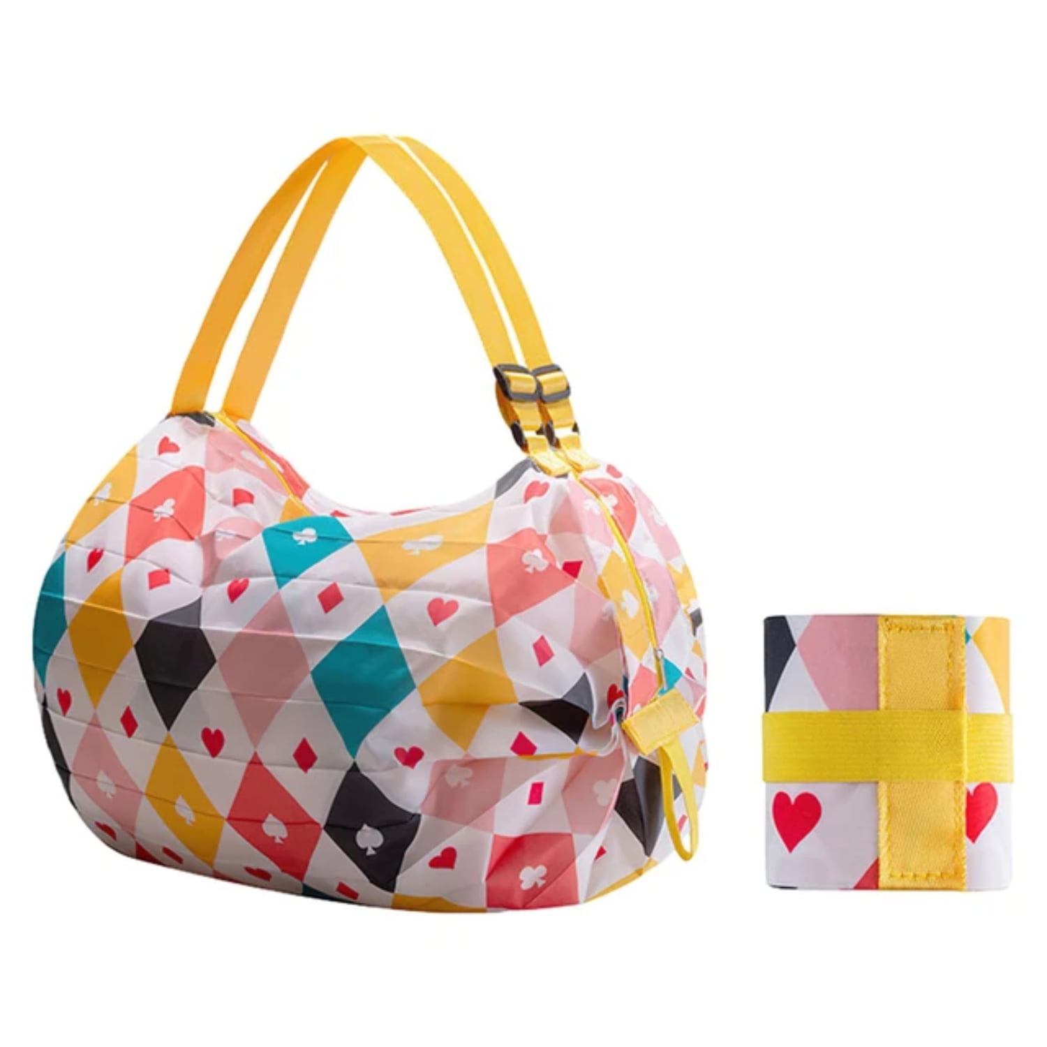 ZHUAISM Compact Portable Supermarket Shopping Ultra-Foldable ...