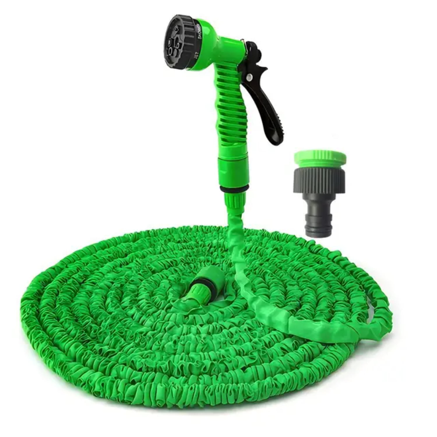 ZHUAISM High-Pressure Expandable Magic Garden Water Hose with 7 ...