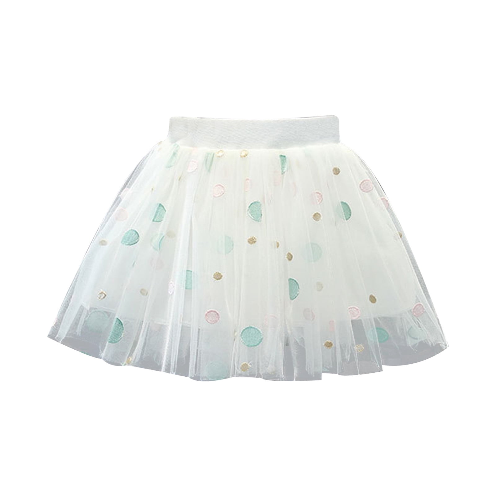 Zhuashum Girls' Short Skirt Summer Fashion Skirt Princess Skirt Girls ...