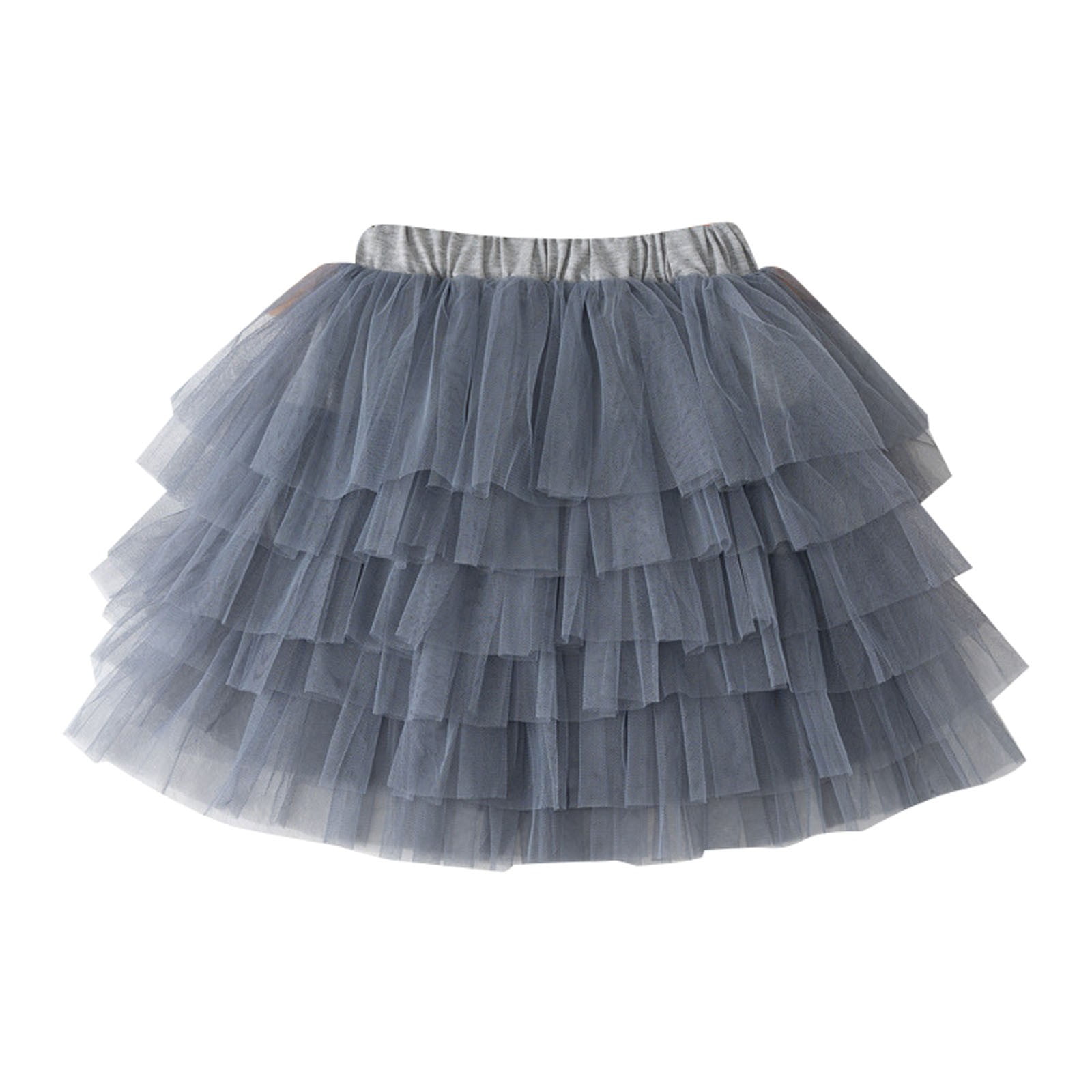ZHUASHUM Little Child Girls Short Ballet Tulle Tutu Skirt Mesh Short ...