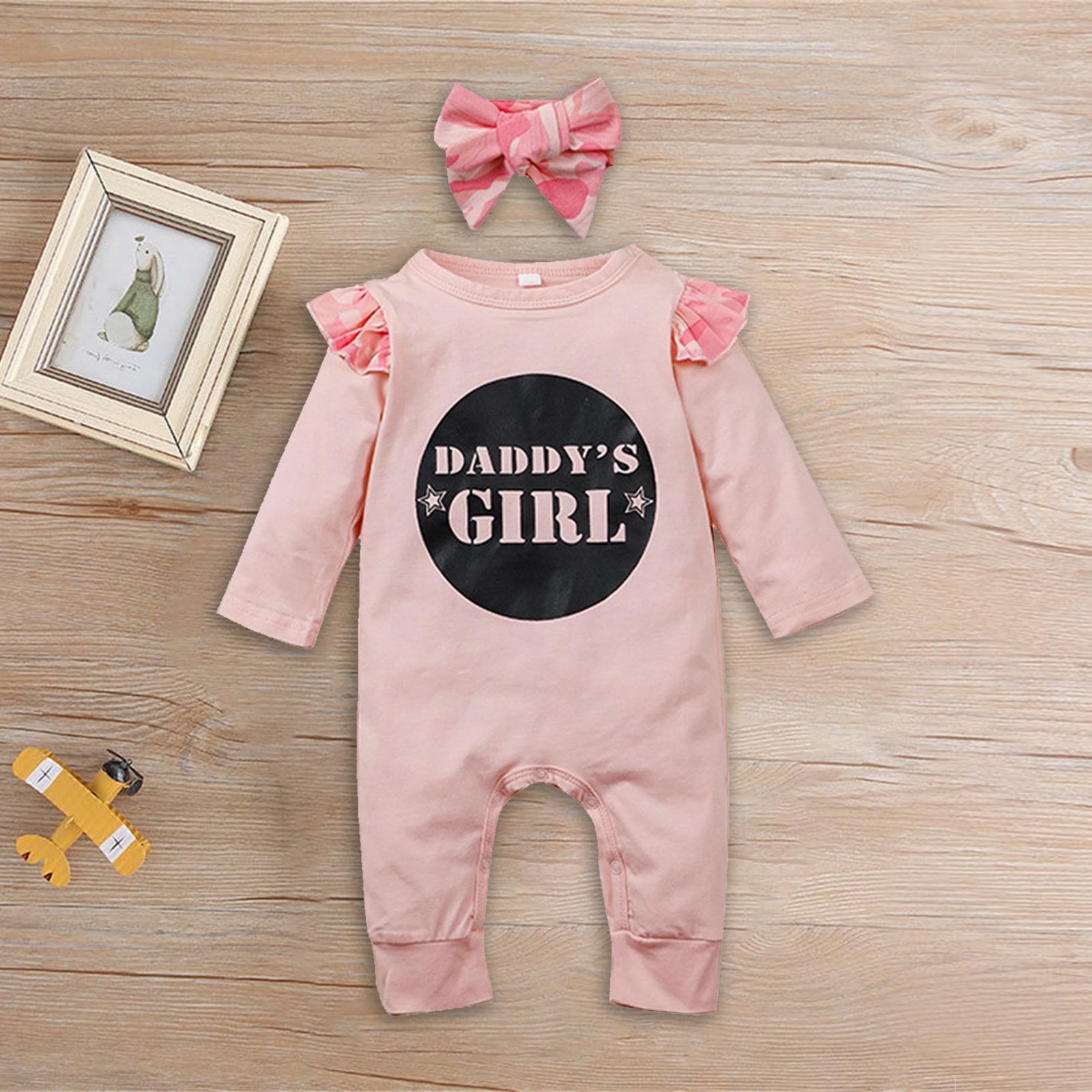 ZHUASHUM Spring Outfits For Girls 12-18 Months Children'S Clothing ...