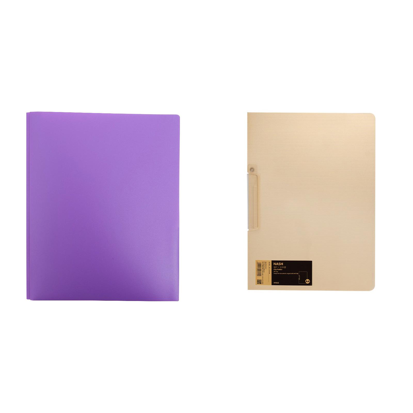 Lunanne Office Supplies!Cute School Supplies Foldable Plastic File ...