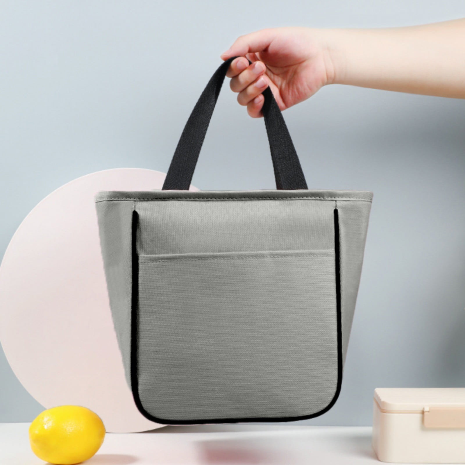 ZHUGUO Office Supplies!Thermal Tote BagInsulated Lunch Bag – Portable ...