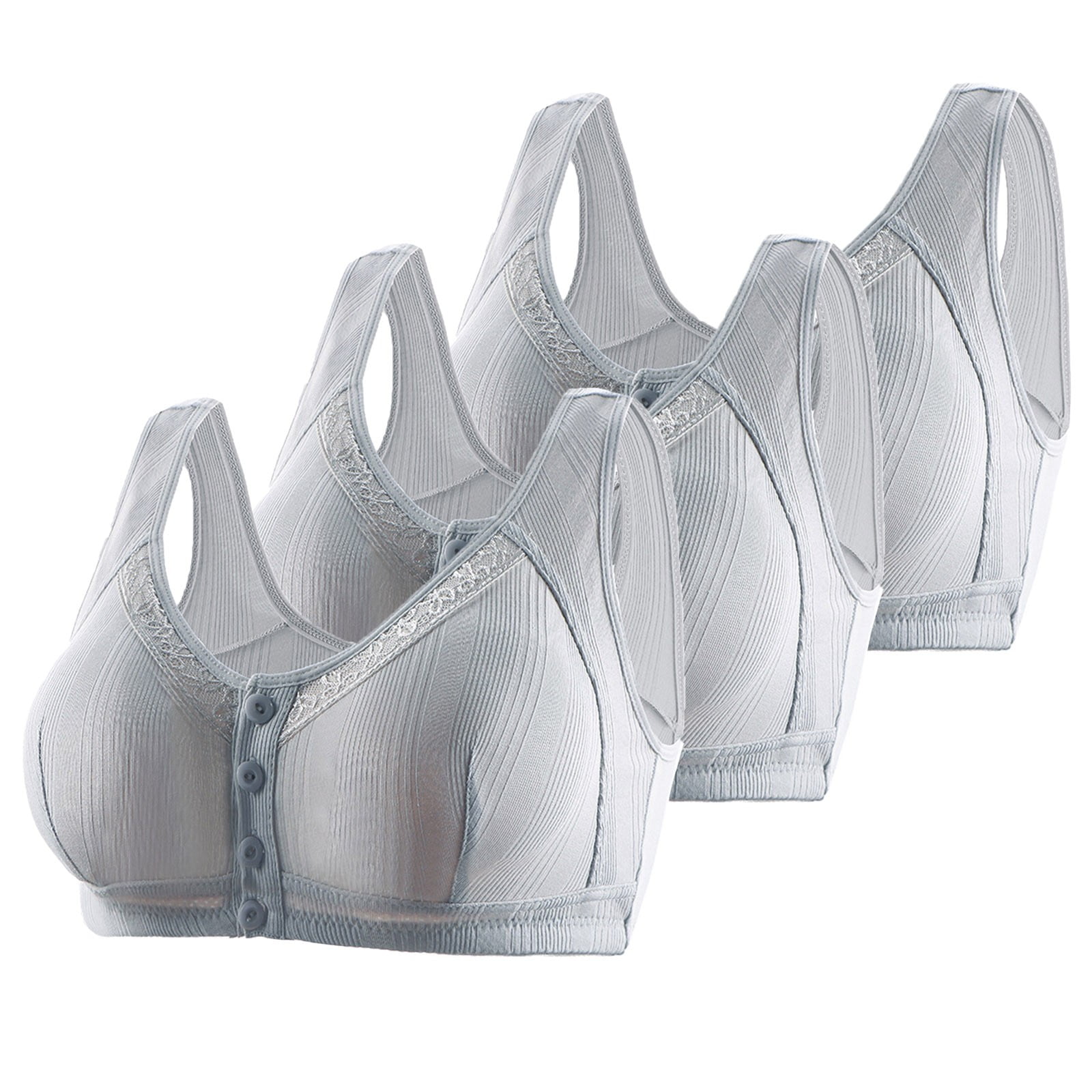 ZHUGeLI Bras for Women 70 Years of Age Bras for Older Women Push up ...