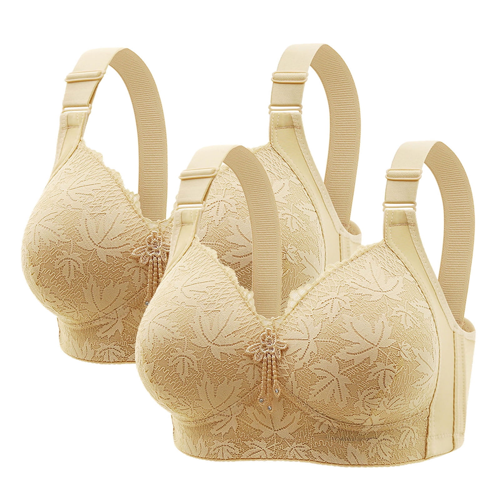 ZHUGeLI Bras for Women in Clearance Sexy Comfortable Breathable Large ...