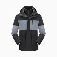 33,000ft Women's Softshell Long Jacket with Hood Fleece Lined Windproof ...