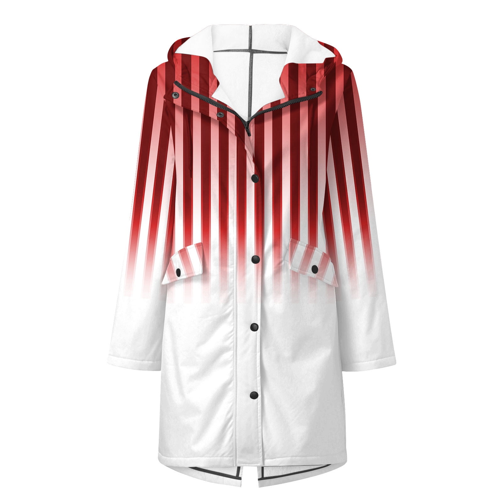 ZHUGeLI Puffer Jacket Men Baseball Jersey Functional Multi-Pocket ...