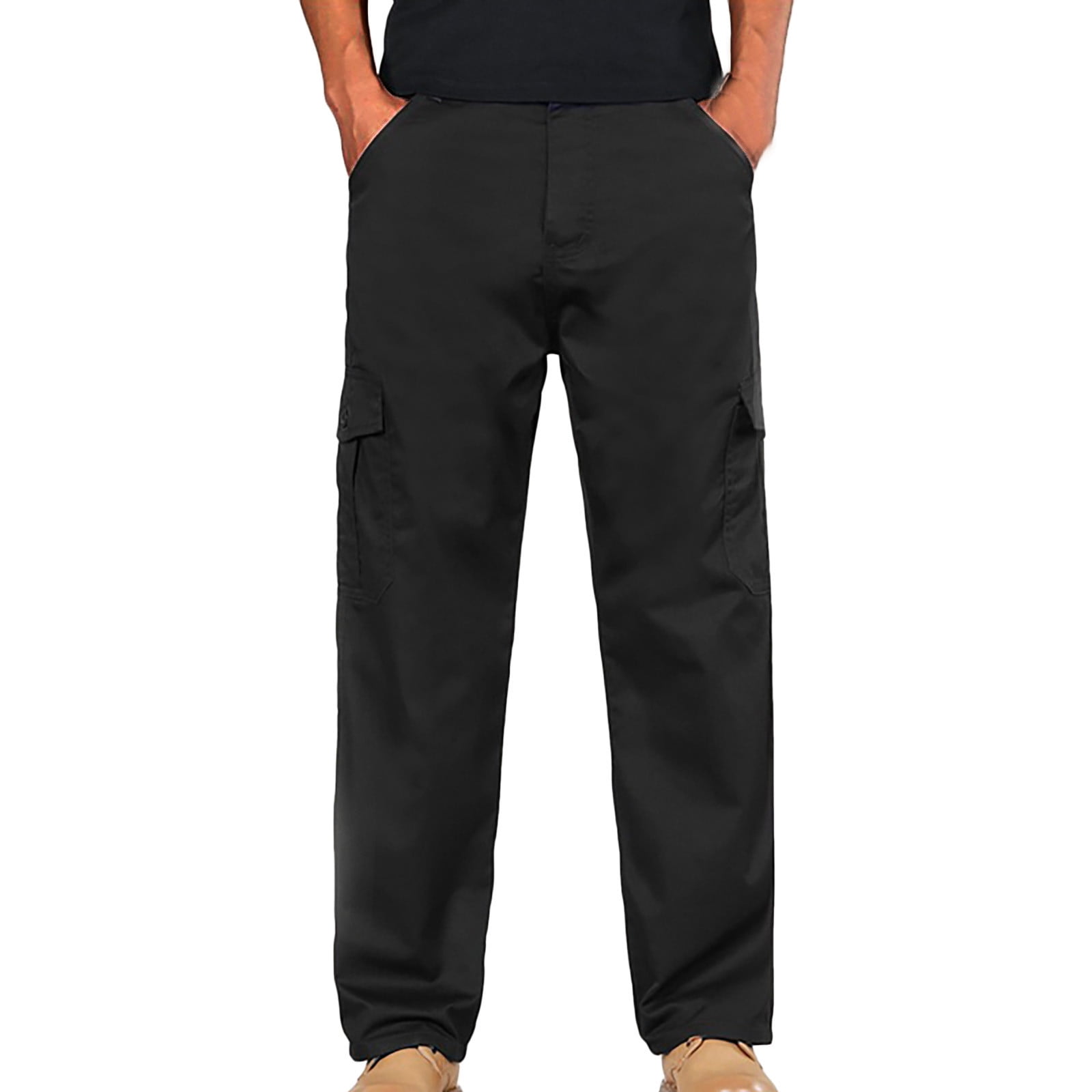 ZHUGeLI Ripstop Water Resistant Cargo Tactical Pants for Men EDC Hiking ...