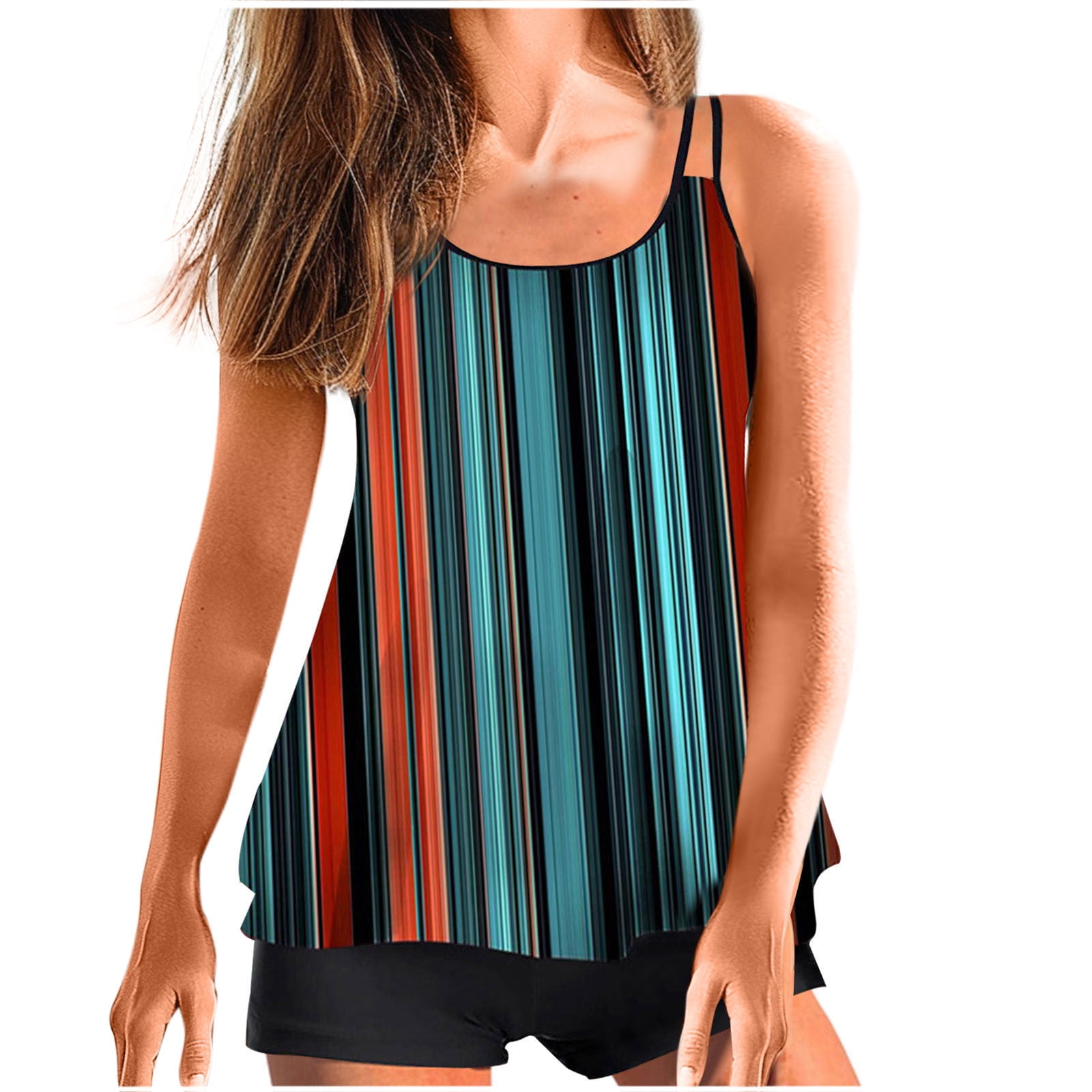 ZHUGeLI Women's Bathing Suits Swimsuits Tankini Sets for Two Piece ...