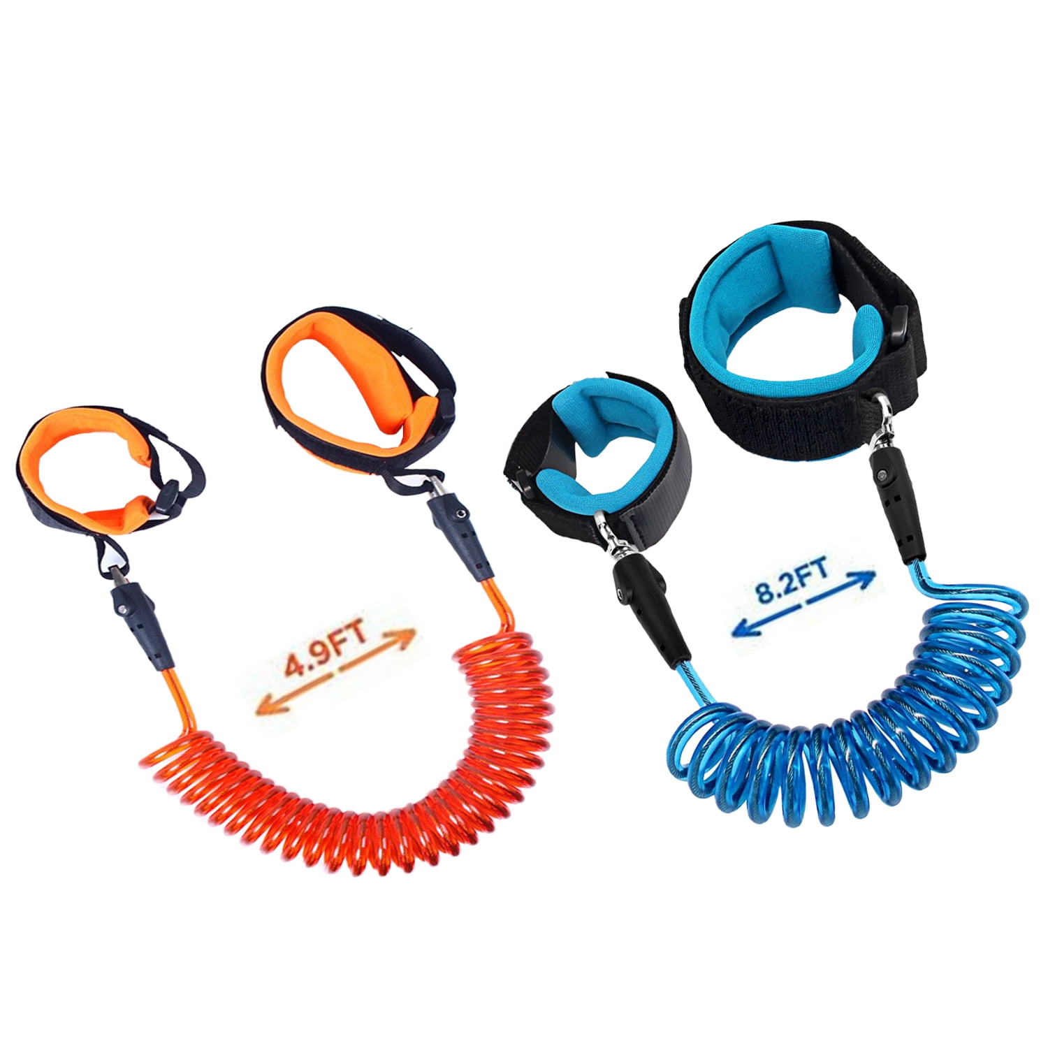 ZHUYING 2 PCS Anti Lost Wrist Link Safety Wrist Link for Toddlers ...