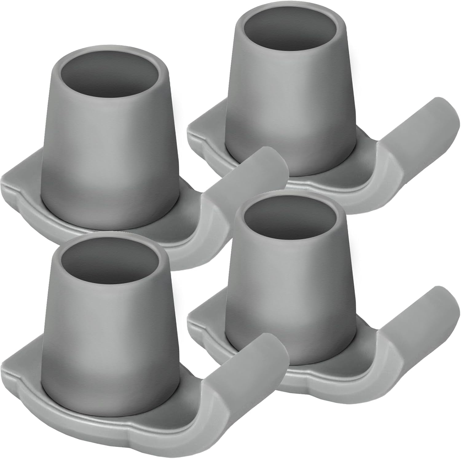 ZHUYING 4 Pack Walker Skis Glides, Universal Walker Accessories for Seniors Mobility Aid ...