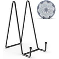 ZHUYING 6 Pack 6/8 Inch Plate Stands for Display Picture - Vinyl Table ...