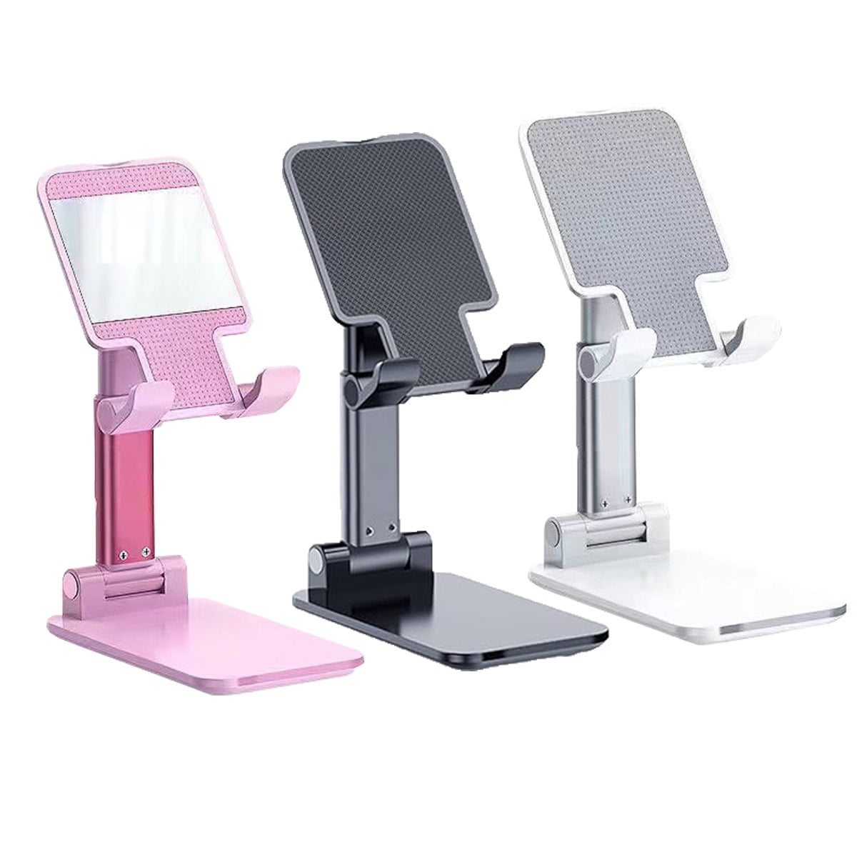 ZHUYING Adjustable Height Cell Phone Electronic Stand with Silicone Mat ...