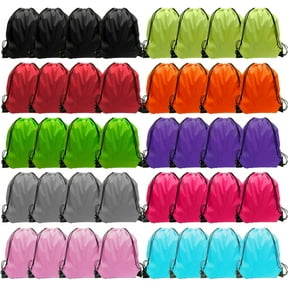 Drasry Drawstring Backpack Resistant String Bag Swimming Gym Sports ...