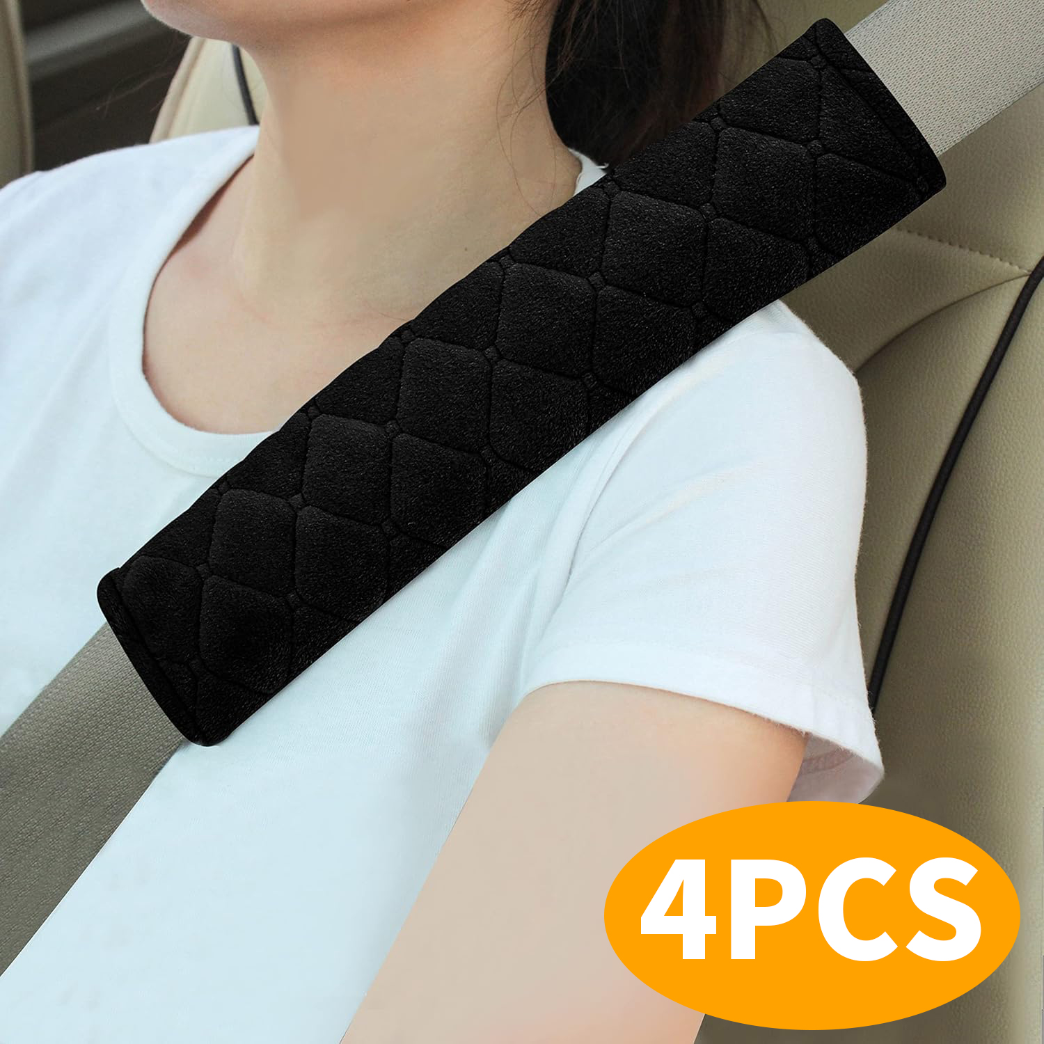 High Road Memory Foam Seat Belt Pad - Walmart.com