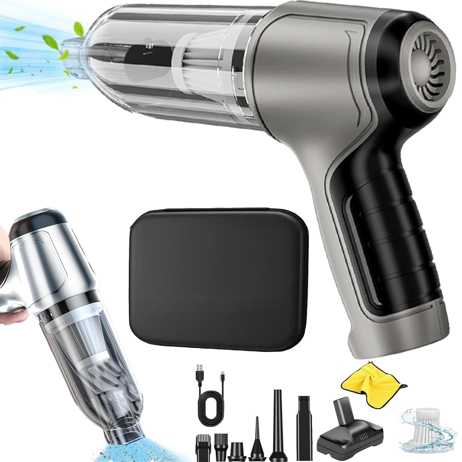 ZHUZHIWEI Car Vacuum, Car Vacuum, Vacuum, Car Vac, Vacuum Car ...