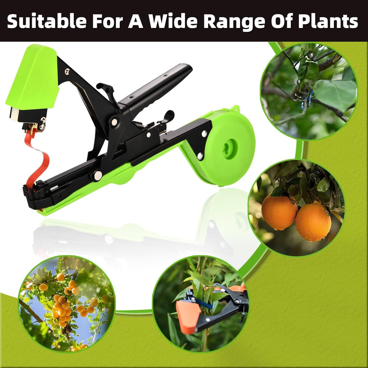 ZHXJYKJ Efficient and Durable Vine Tying Garden Tapener Machine with ...