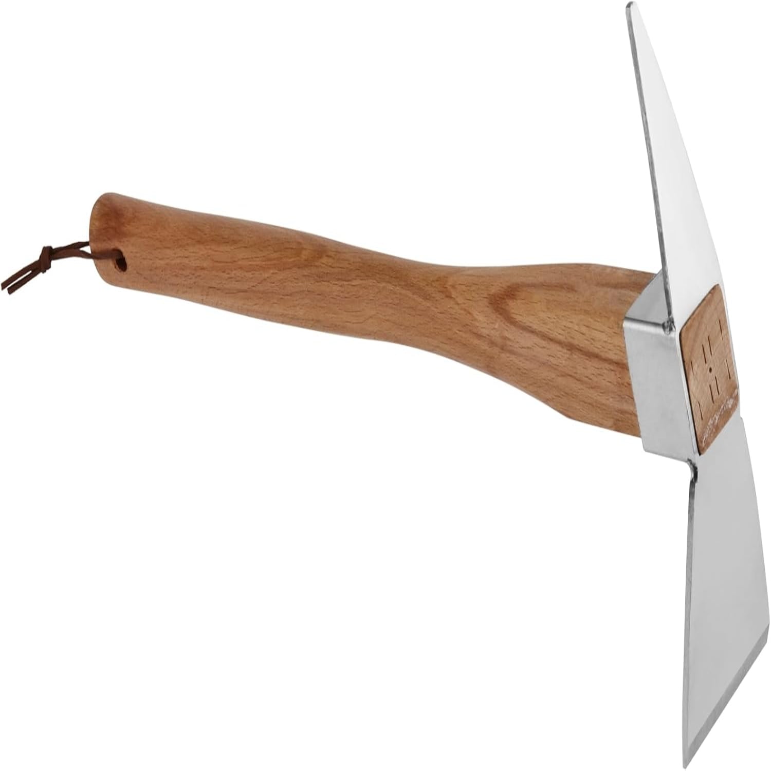 ZHXJYKJ Heavy Duty Essential 2 Pack Forged Garden Pick Axe with ...