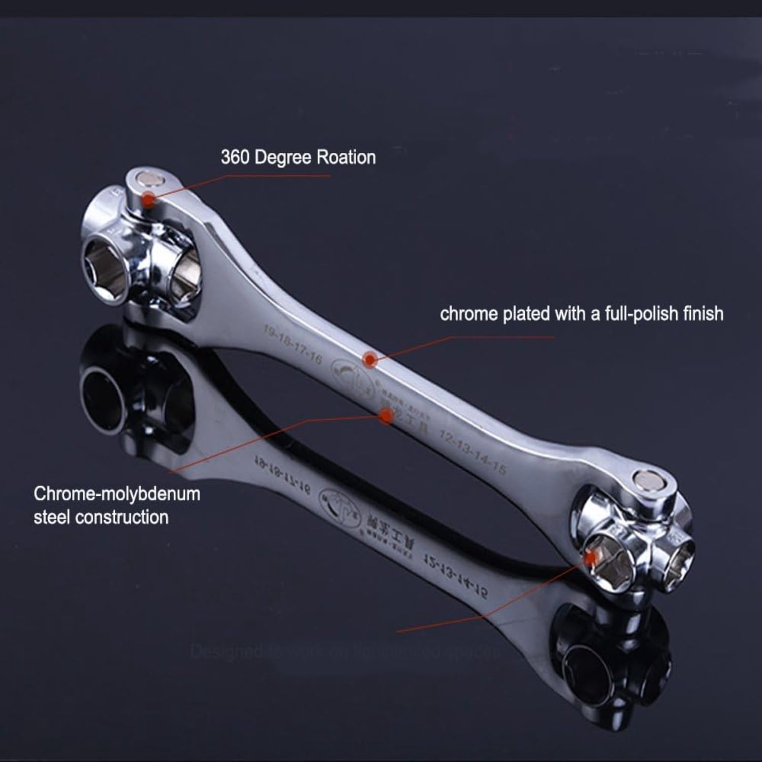 ZHXJYKJ Perfectly sized at 12-19mm this essential versatile and ...