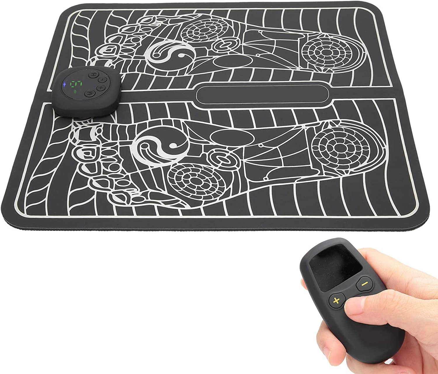 ZHXNE Electric Foot Massager, Foot Circulation Muscle Stimulator for ...