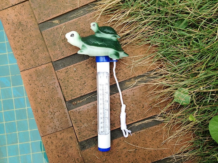 ZHXNE Floating Pool Thermometer, Water Temperature Thermometer with ...
