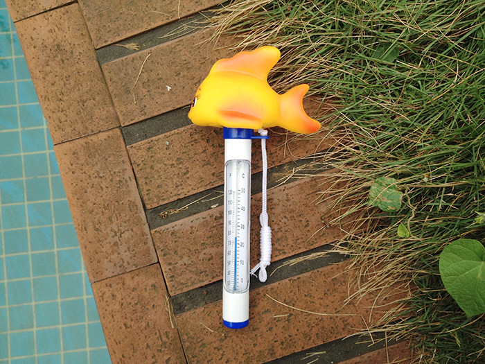ZHXNE Floating Pool Thermometer, Water Temperature Thermometer with ...