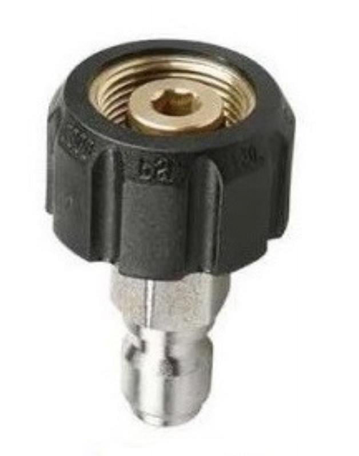 ZHXNE High Voltage Cleaning Adapter Kit, Quick Disconnect Kit, 3/8", 3/ ...