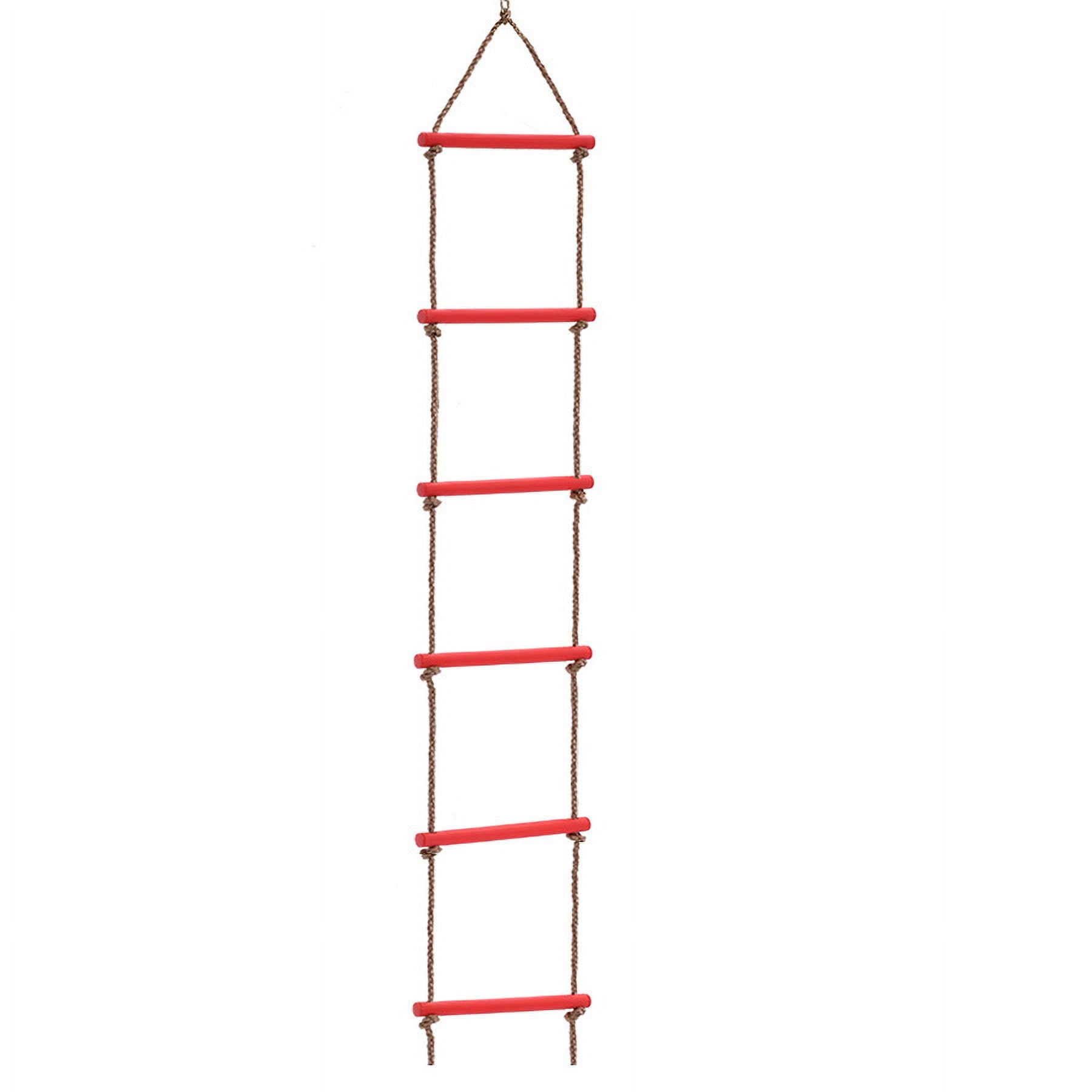 ZHXNE Kids Climbing Rope Ladder Swing Accessories Swing Playground ...