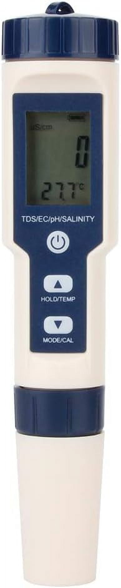 ZHXNE Multifunctional Water Quality Tester 5 in 1 Water Tester, Digital ...