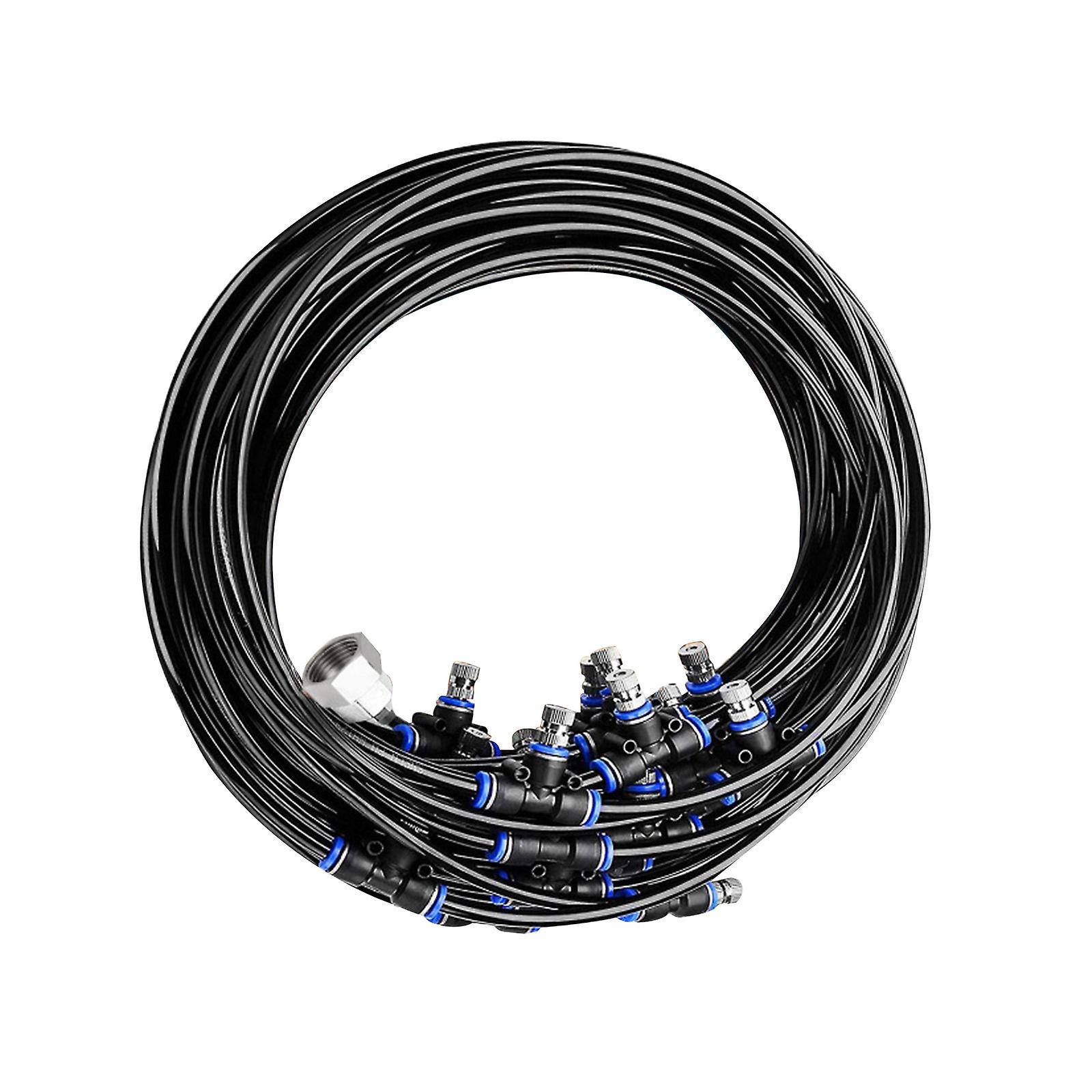 ZHXNE Outdoor Atomizer 6m5 Nozzle Water Pipe Garden Fan Garden ...