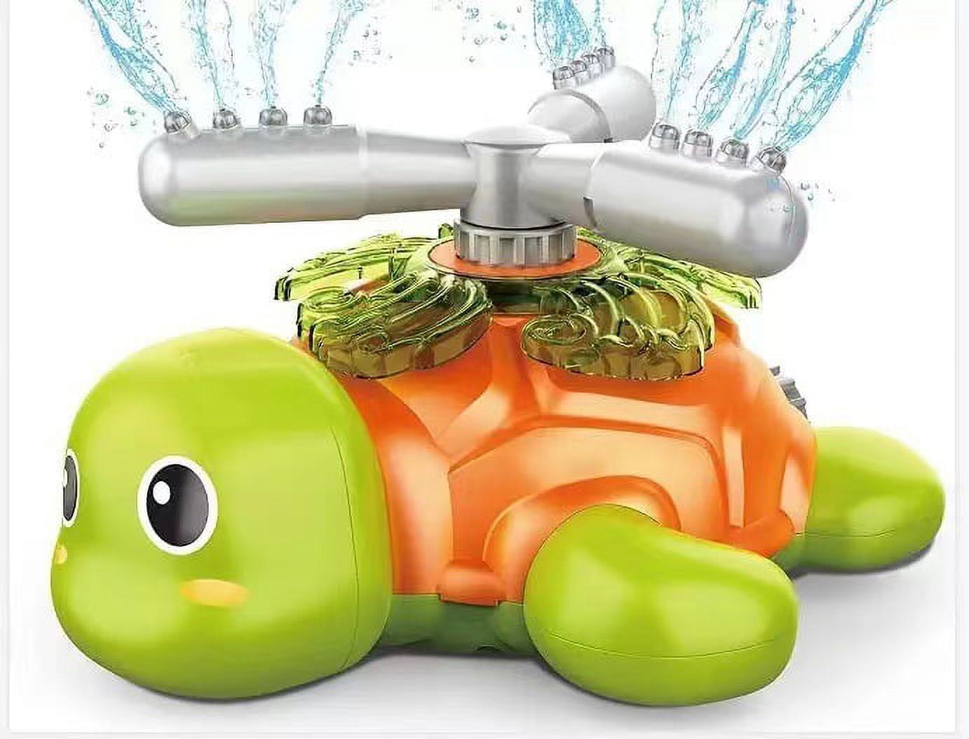 ZHXNE Outdoor Water Play Sprinkler Toy Kids Water-spray Turtle Toy ...